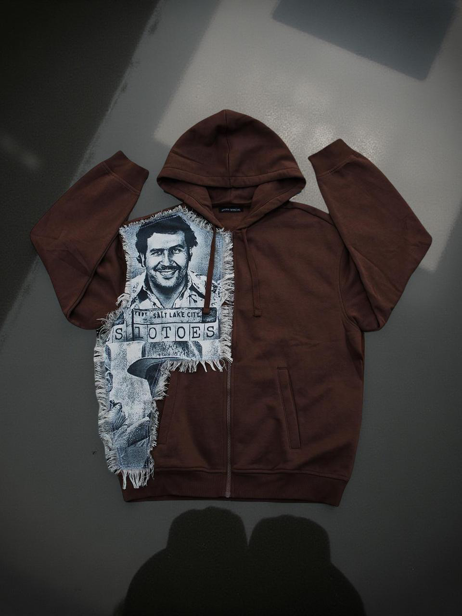 Brown Chapo x Escobar Jacket – Better With Scars